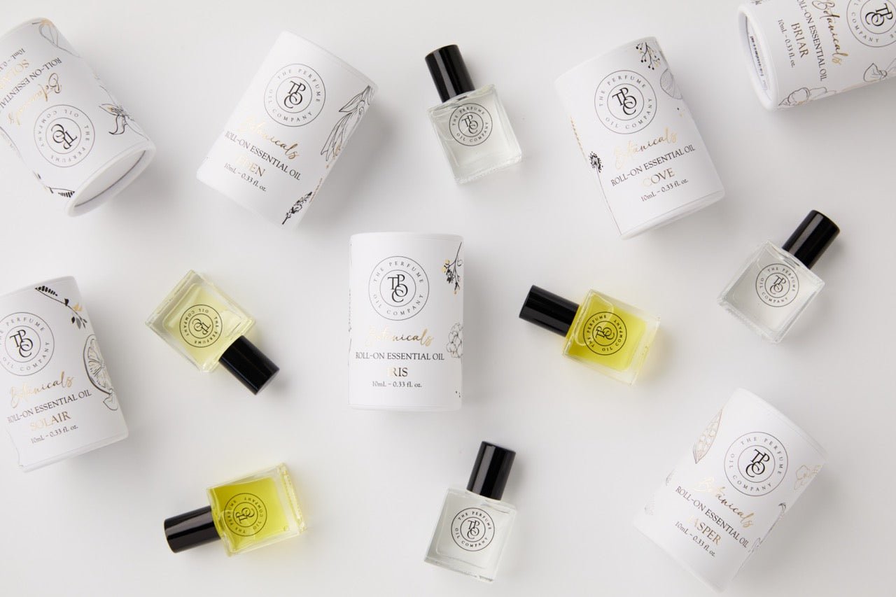 Botanicals Natural Roll-On Perfume Oils – The Perfume Oil Company